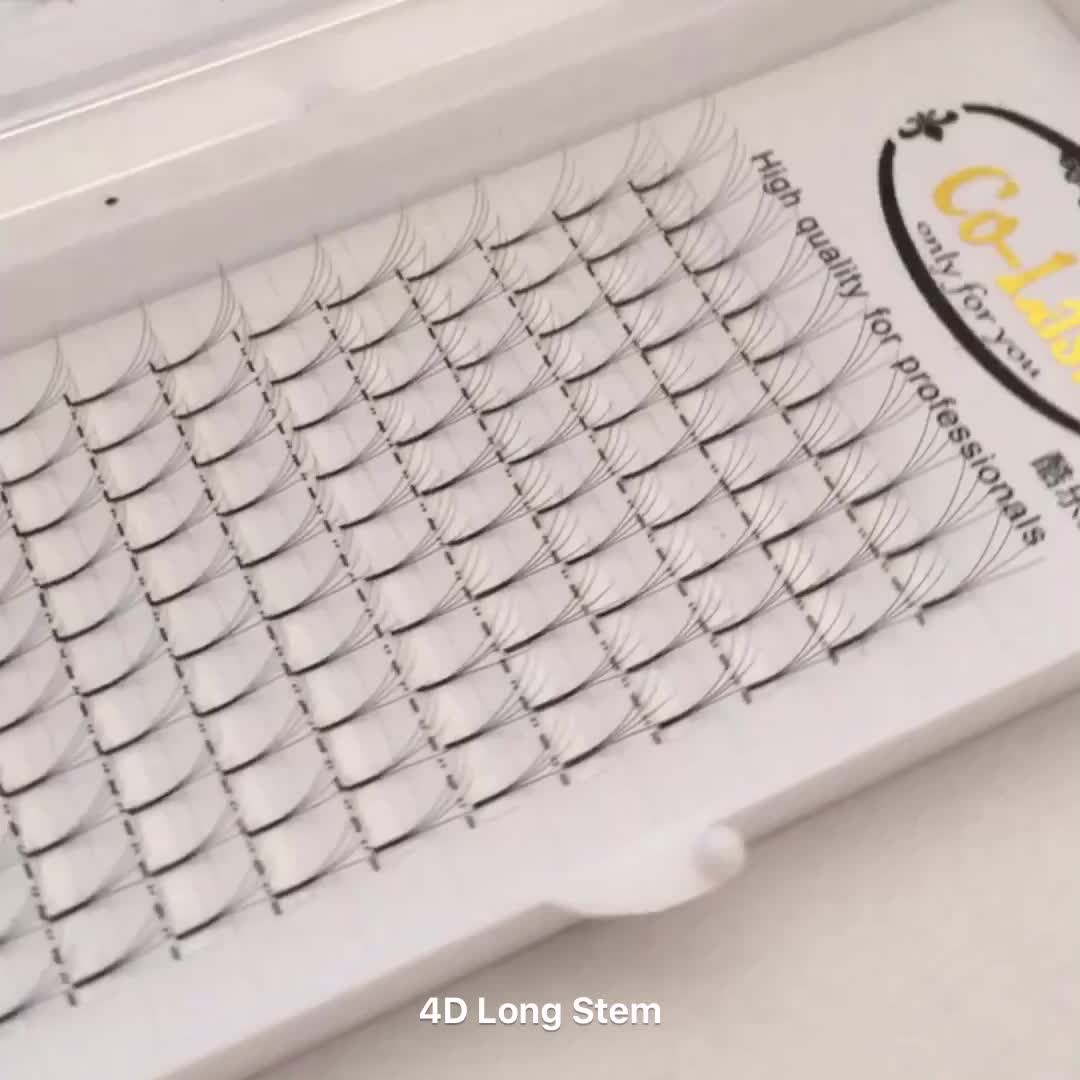 2d 3d 4d 5d 6d 7d 8d Pre Made Fan Eyelash Extension - Buy Pre Made Fan ...