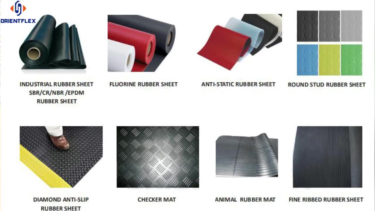 Non Slip Grip Heat Resistant Skid Proof Mat Anti Slip Rubber Safety Mat ...