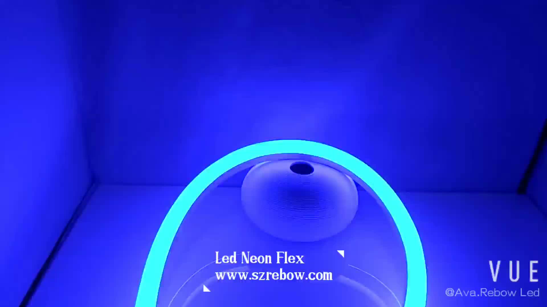 China Waterproof Pool Light 12v 24v Rgb Led Neon Flexible Strip Ip68 ...