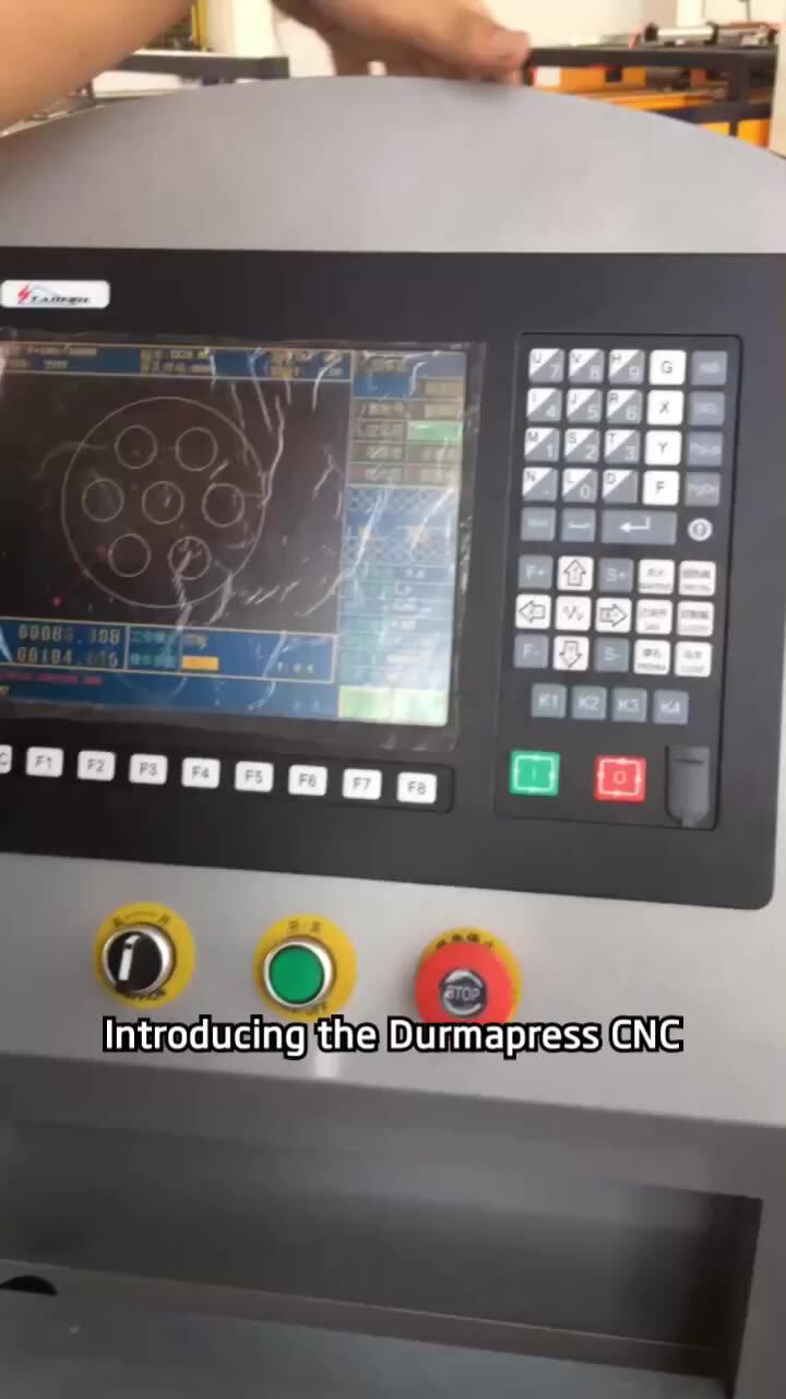 Durmapress Cnc Dmp1530 Plasma Cutting Machine High Quality Cnc Plasma Cutters For Efficient ...