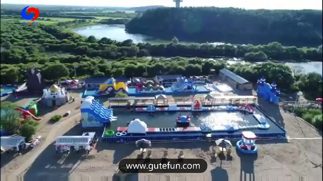 Outdoor Mobile 25m*15m*1.5m Meter Above Ground Steel Frame Swimming ...