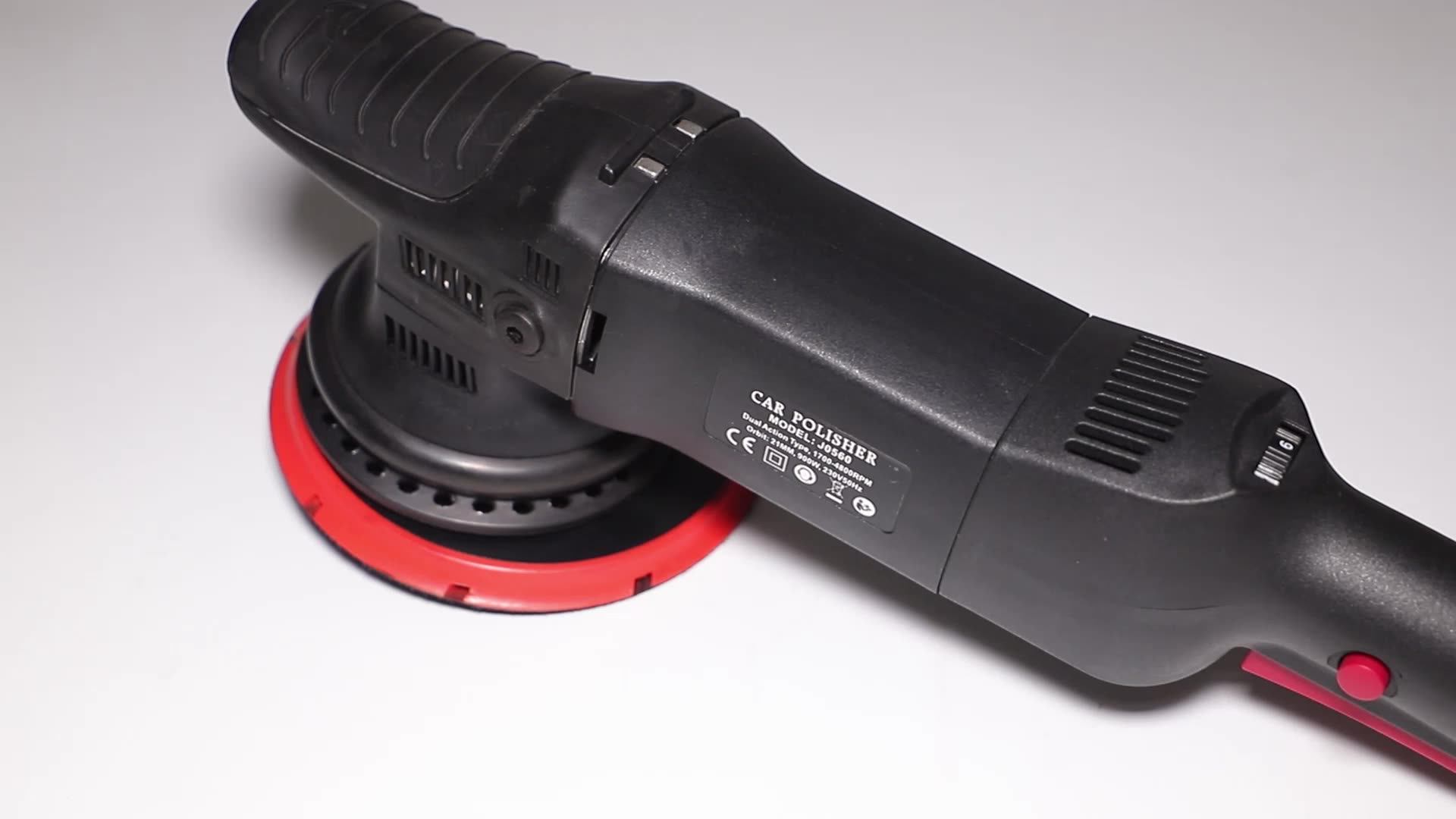 Black Car Polish Hand Polishing Machine Best Quality 900w Dual Action ...