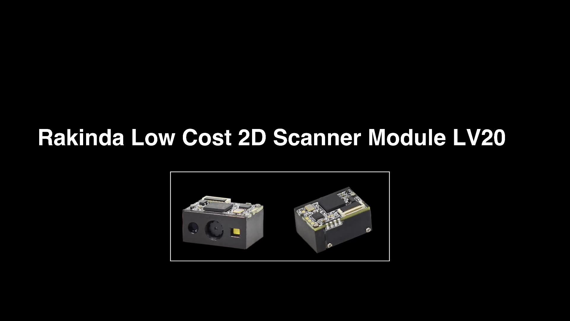 Rakinda Small Ttl232 Raspberry Pi 2d Qr Code Oem Scanner Engine ...