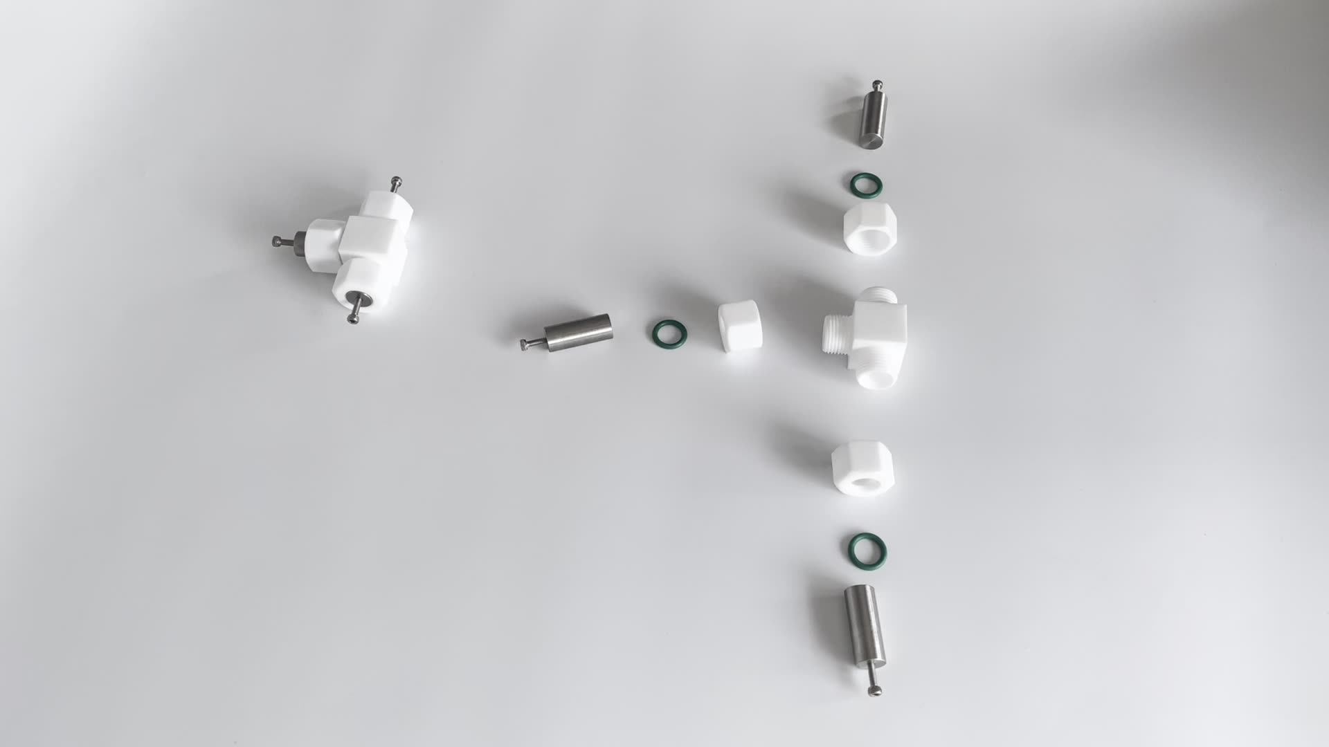 Swagelok Type Cell Coin Cell Simulation Three Electrode - Buy Swagelok ...