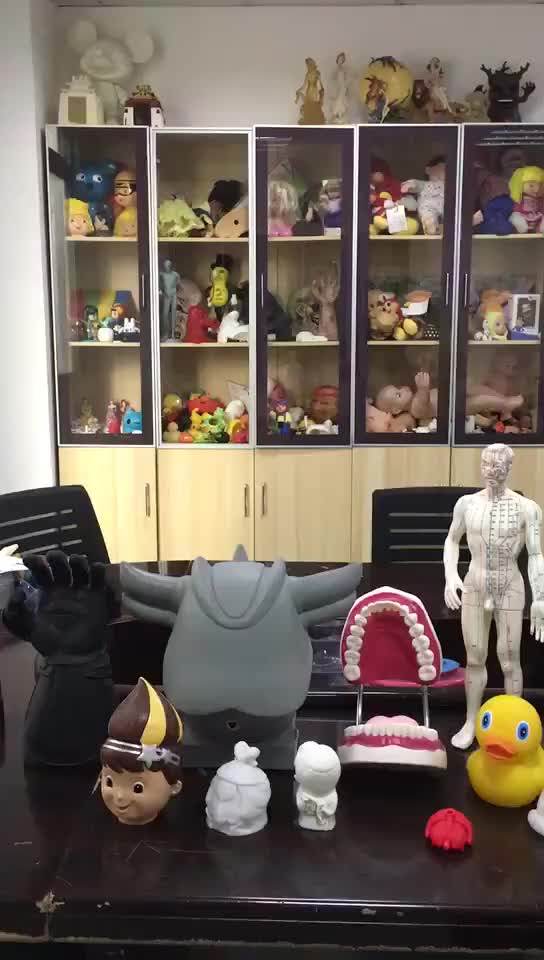 Custom Design Plastic Pvc Material Anime Cartoon Theme Resin Figurine ...