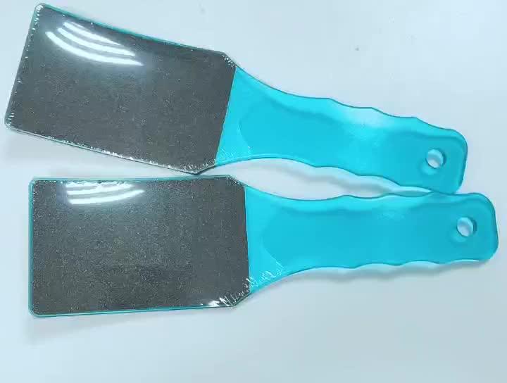 Perfect Pedicure Foot File Double Sided Stainless Steel Foot With Long ...