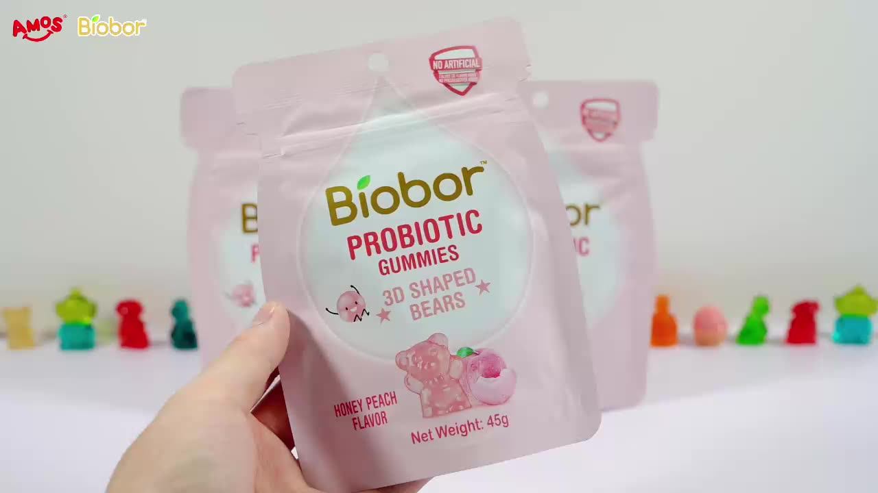 Biobor Multivitamin Low Sugar Gummy With Mango And Pineapple Flavor ...