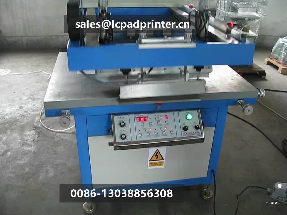 Mesin Cetak Layar Miring Lengan Miring,Presisi Tinggi Untuk Film Kertas ...