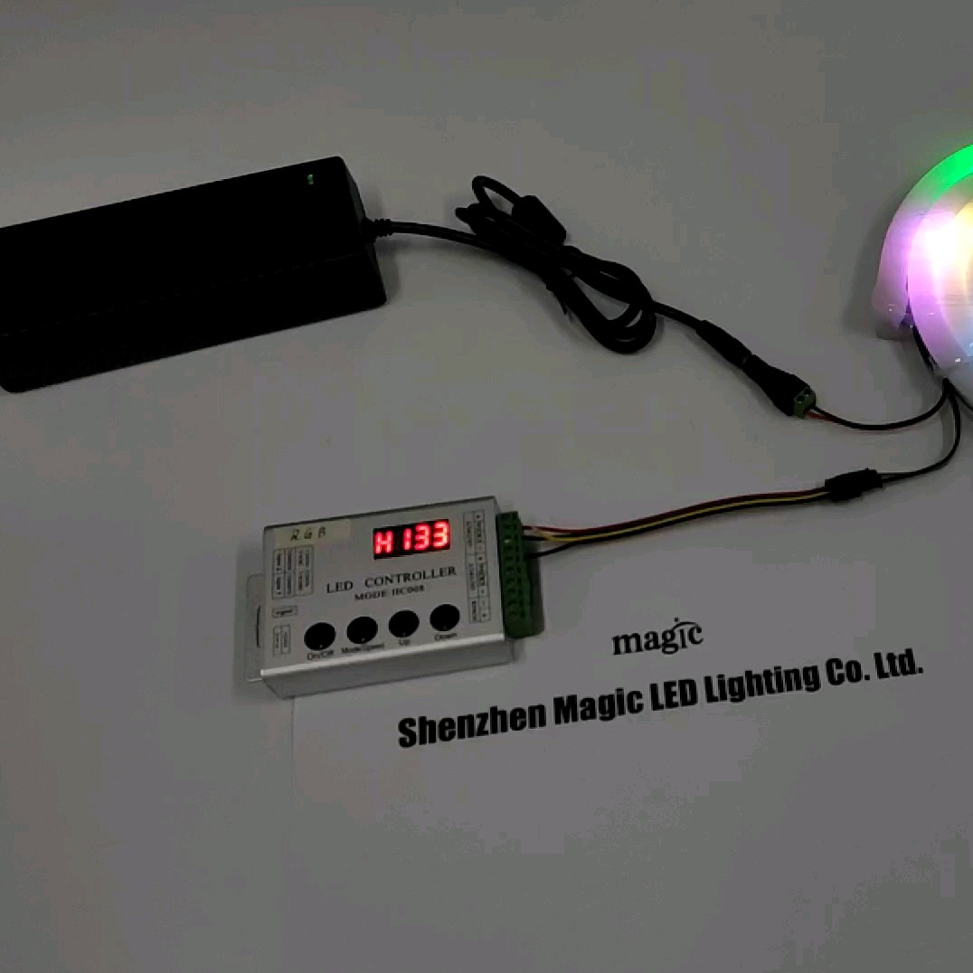 Dmx512 Ws2811 Ws2815b Ws2812b Sk6812 Ic Pixel Led Smd5050 Addressable ...