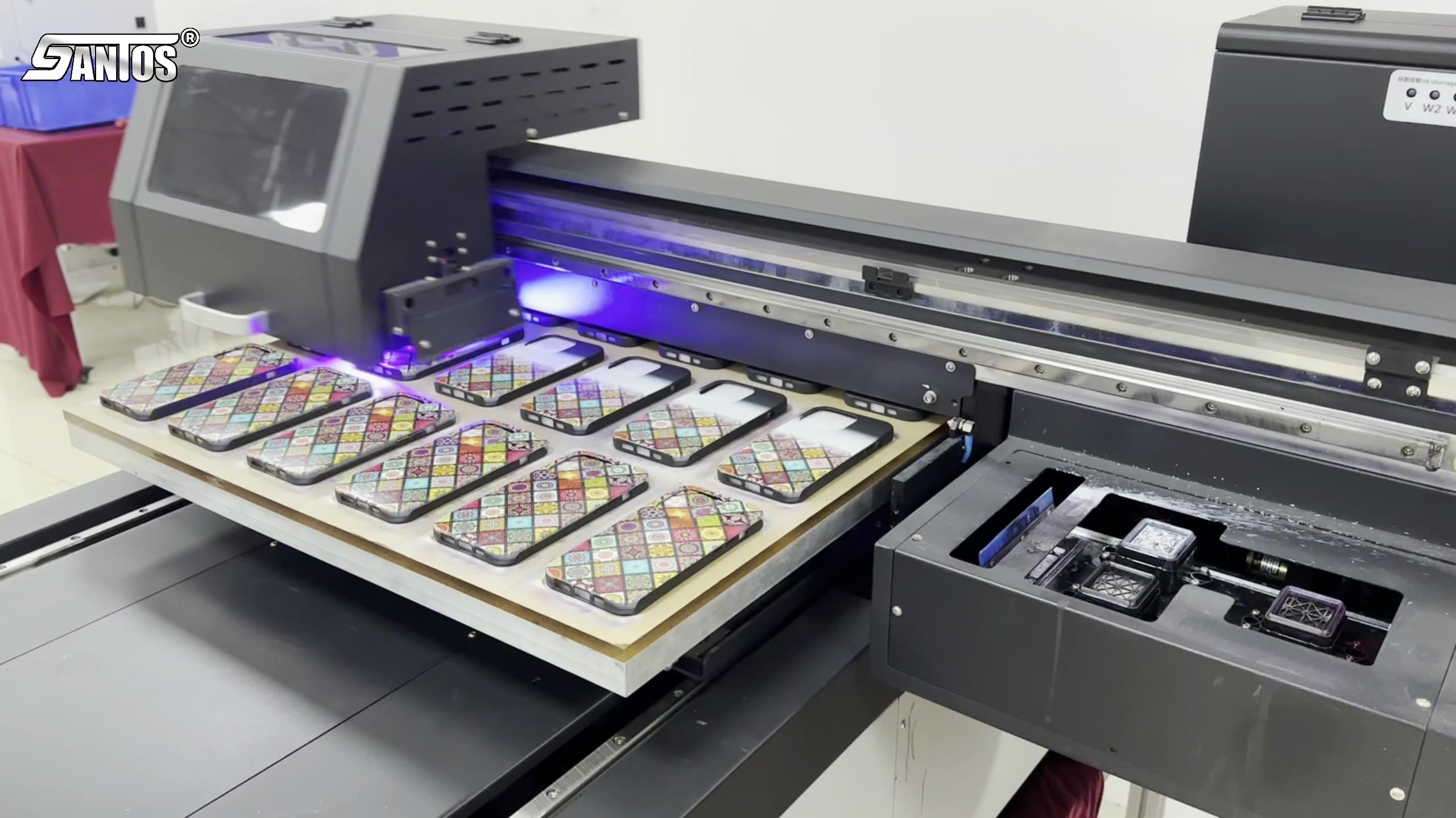 A1 Flatbed Uv Printer Xp600 Printhead Uv6090 Printer Machine With Varnish Business Card Bottle ...