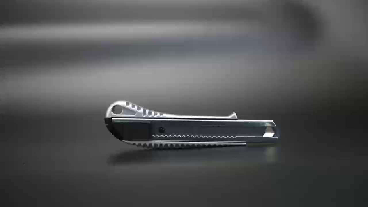 Heavy Duty Snap Off Cutter Blade Mini Utility Knife Stainless Steel ...