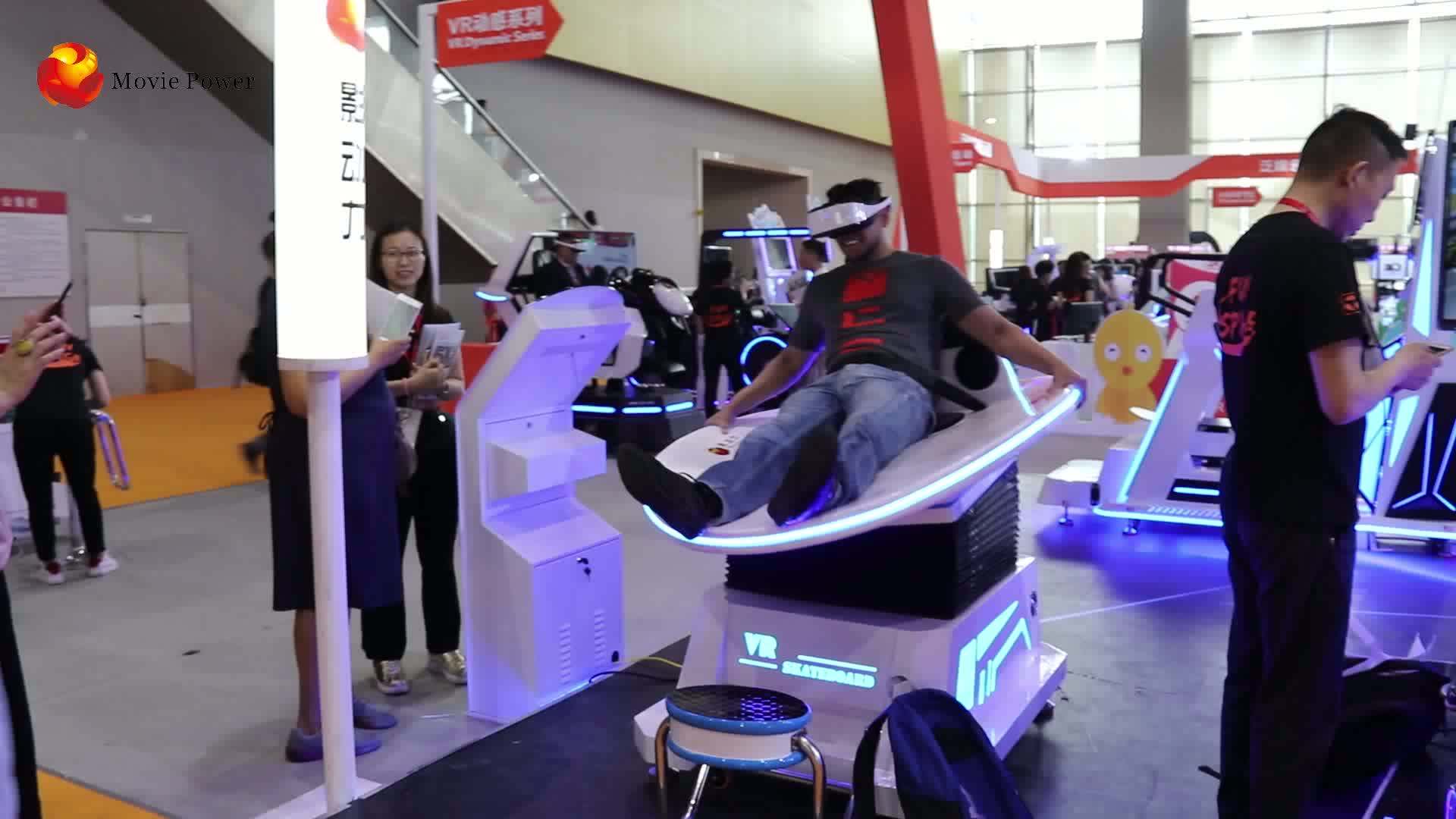 Reality Arcade Games Vr Simulator Virtual Game Machine - Buy Virtual ...