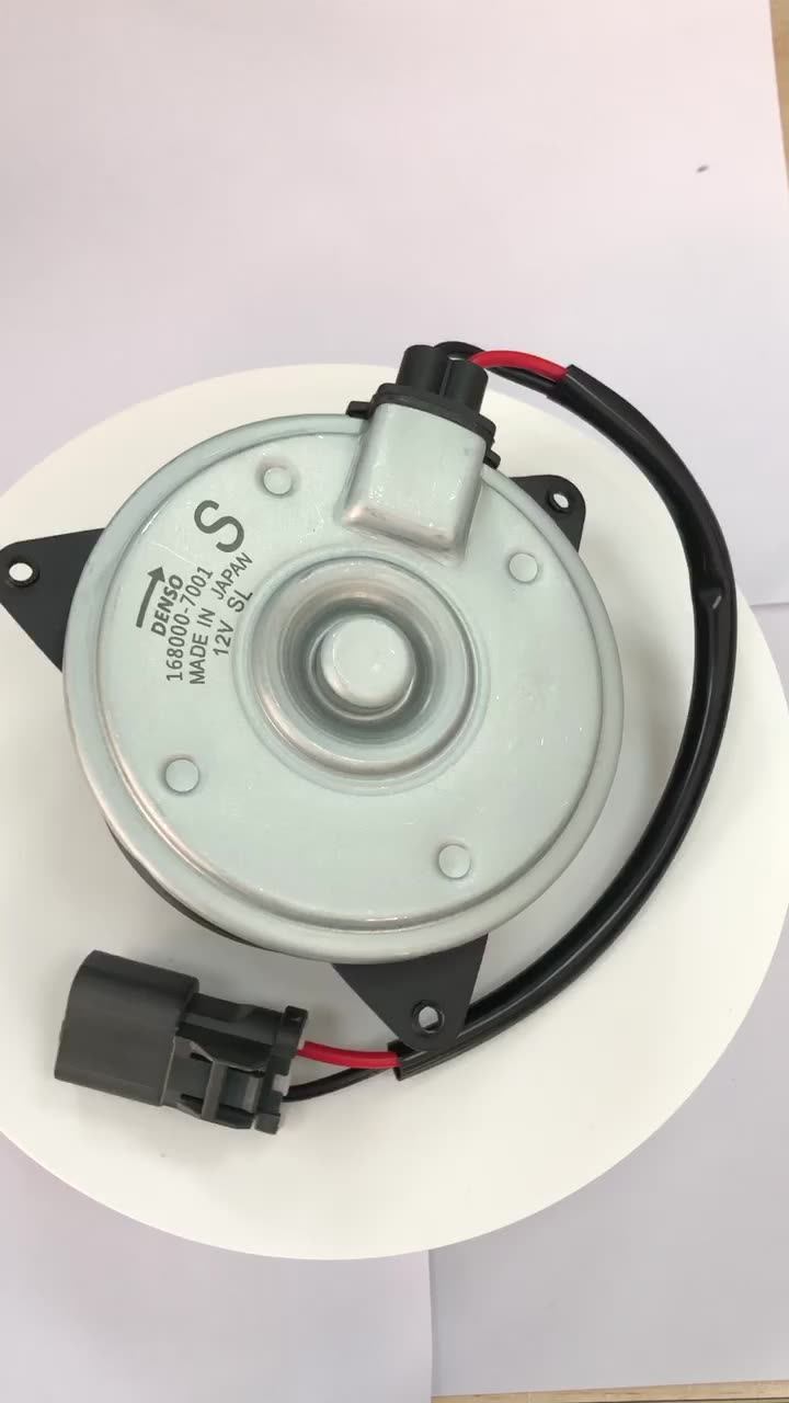 Hon-da A-ccord 2.4l 2003-2007 新型散热器冷却风扇马达 38616-raa-a01 38616raaa01 ...