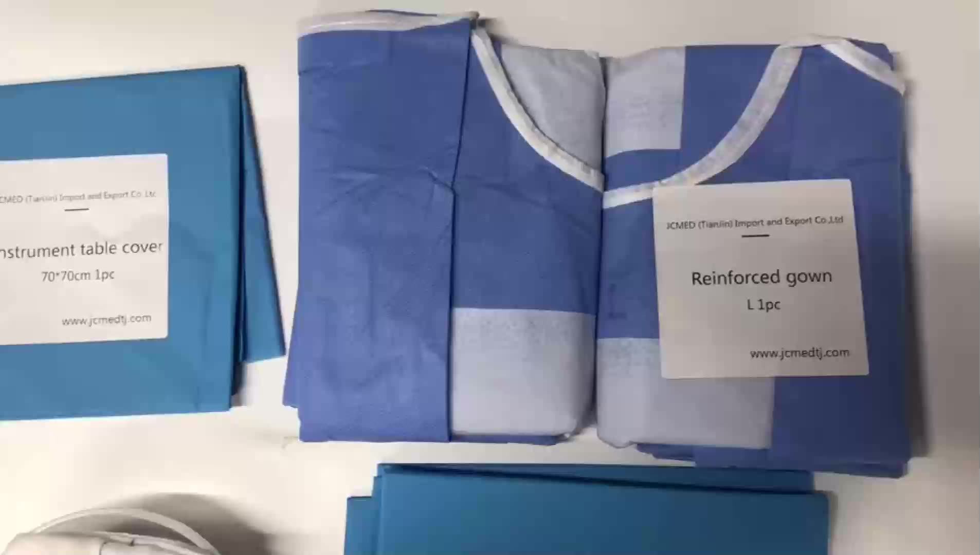 Hospital Use Surgical Birth Kit Set Obstetric Pack Delivery Giving ...