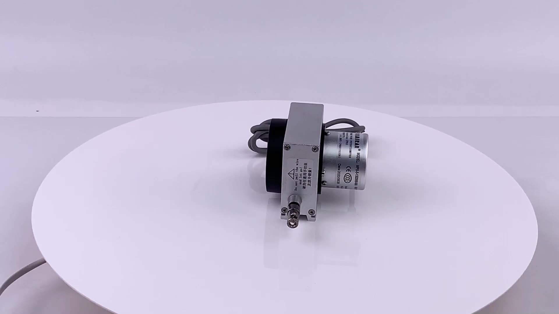 Miran Wire Encoder Rope Transducer Incremental Potentiometer Mps Pulse Signal Output Draw Wire ...