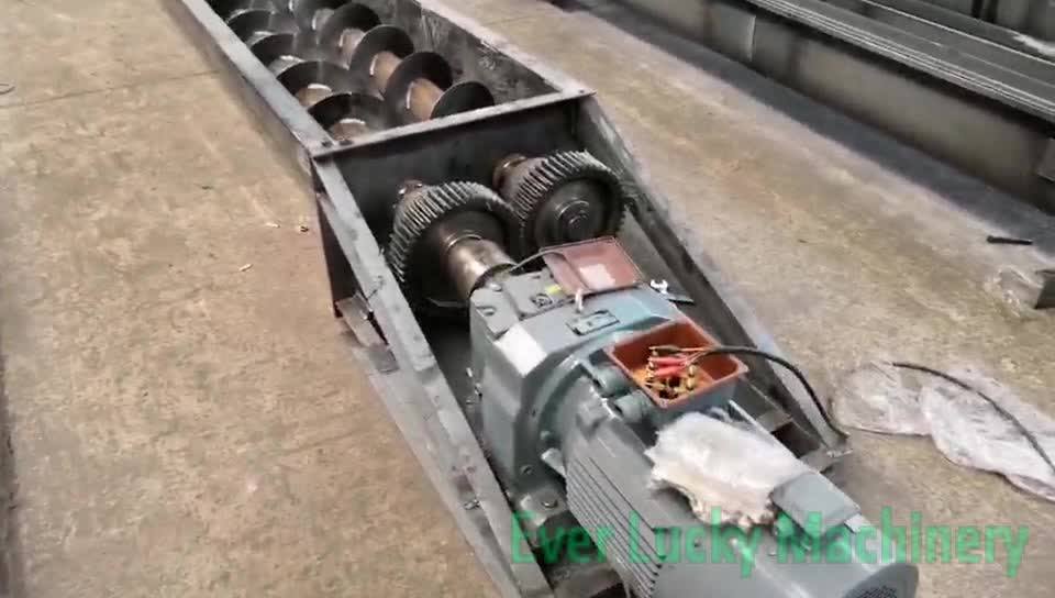 Multi Shaft Screw Conveyor/double Screw Conveyor For Conveying Cereal ...