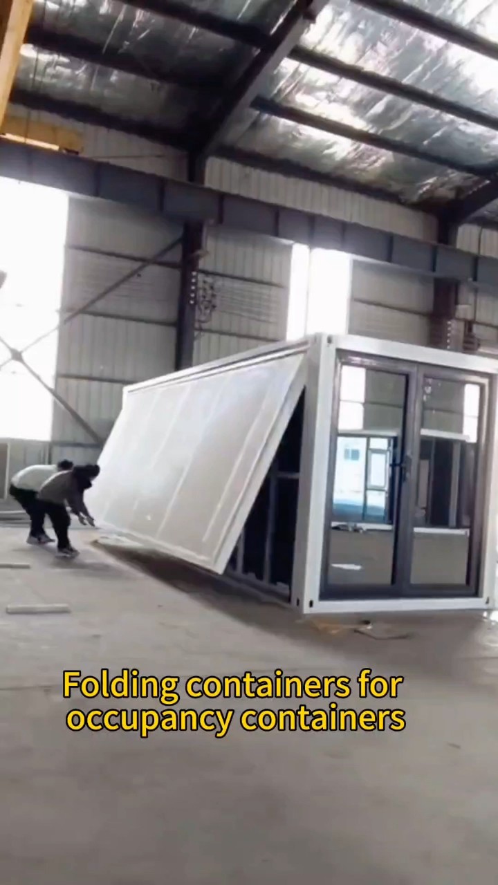 Movable Expandable Shipping Container Frame House Prefabricated Prefab ...