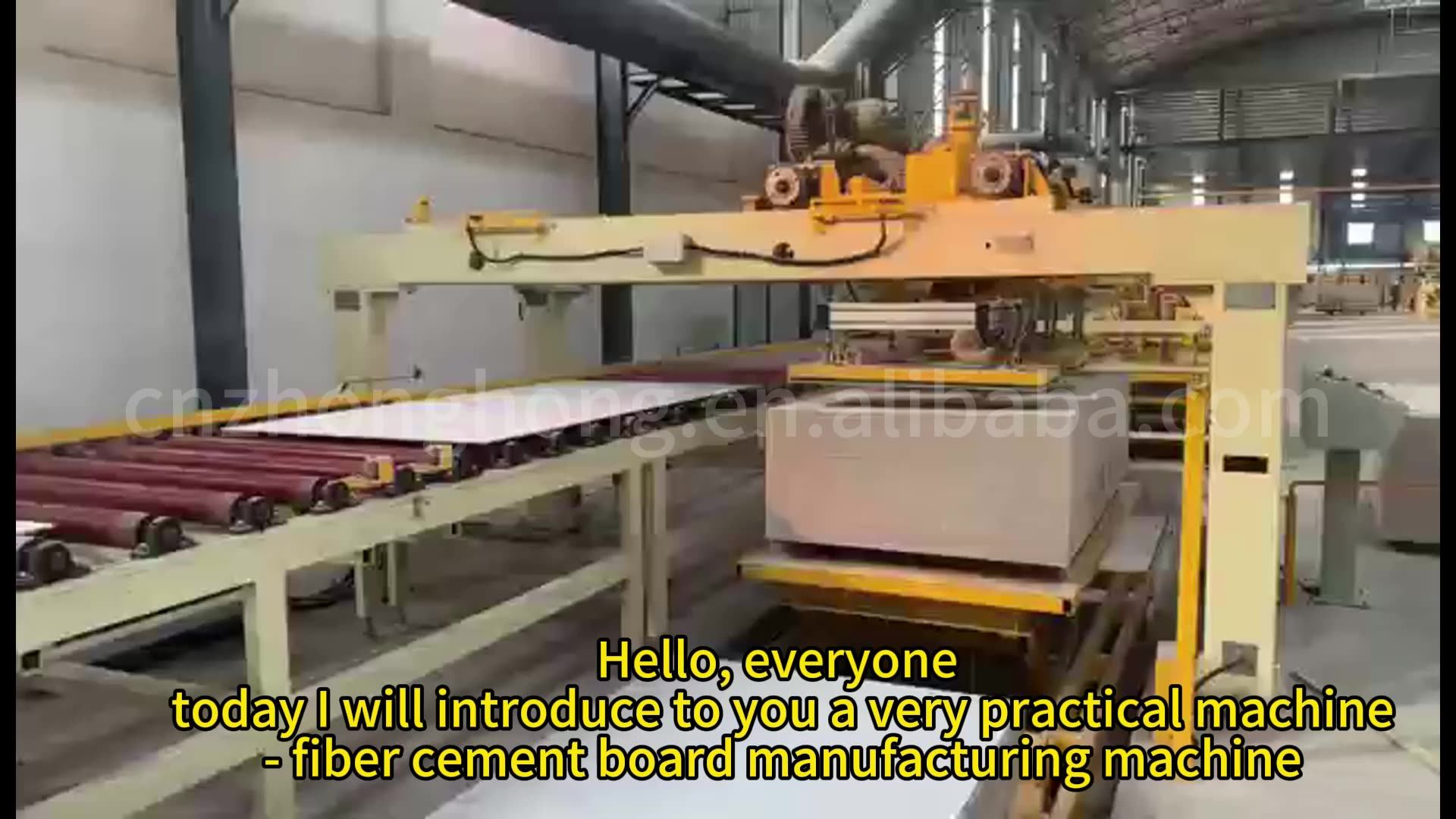 High Efficient Non-asbestos Calcium Silicate Board Machine Exterior ...