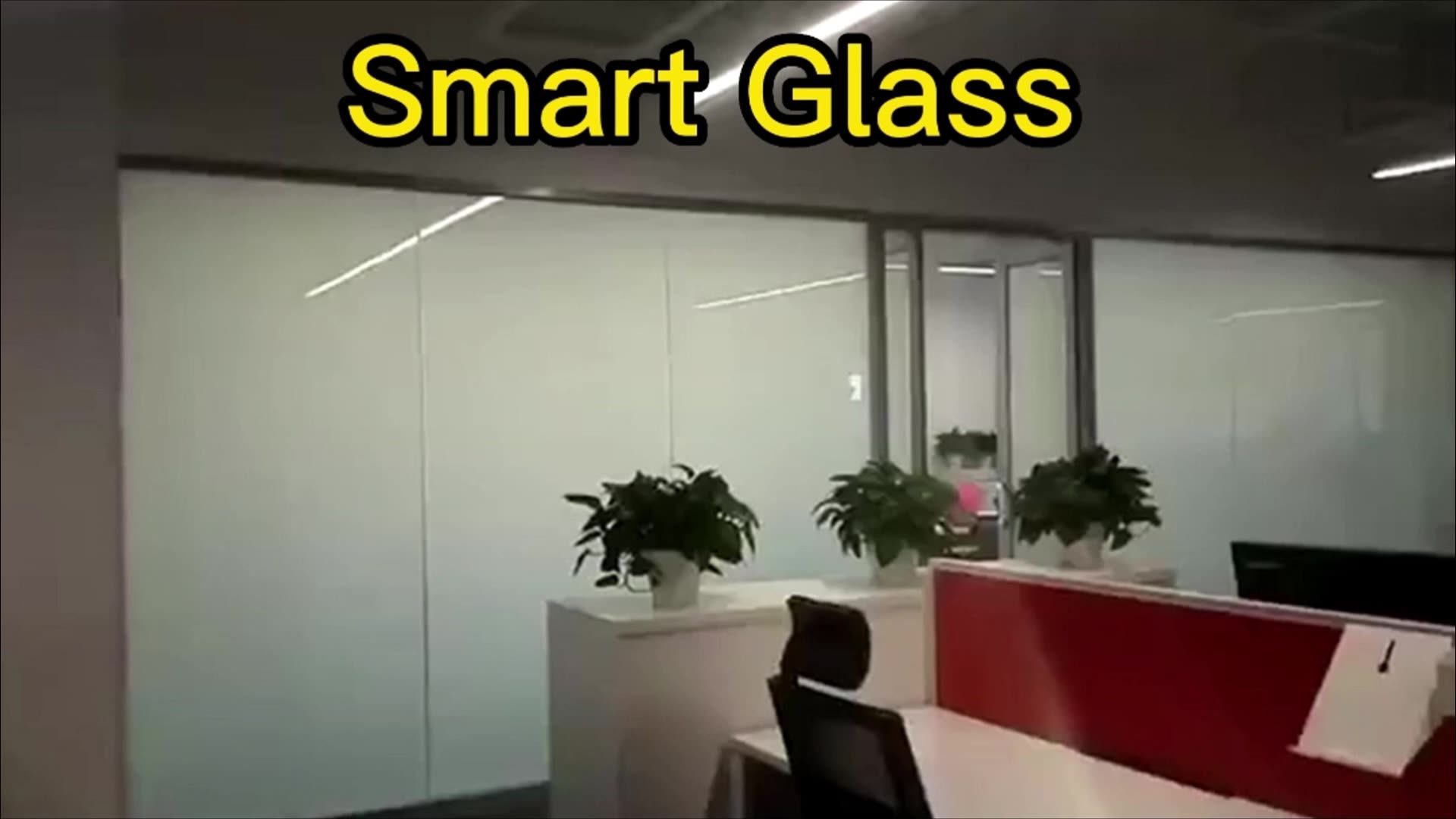 2023 Laminated Electronic Film Switchable Pdlc Smart Glass - Buy ...