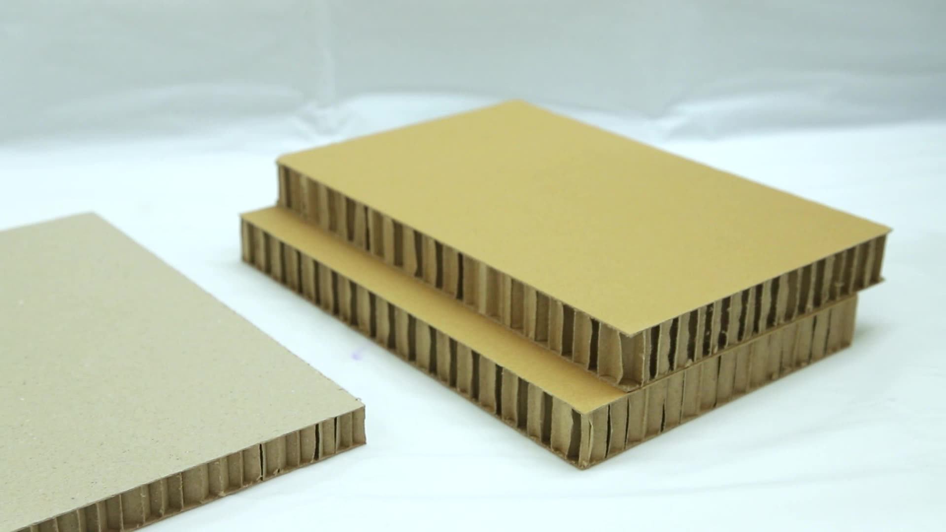High-strength Eco Friendly Honeycomb Paper Board Thickened Special ...