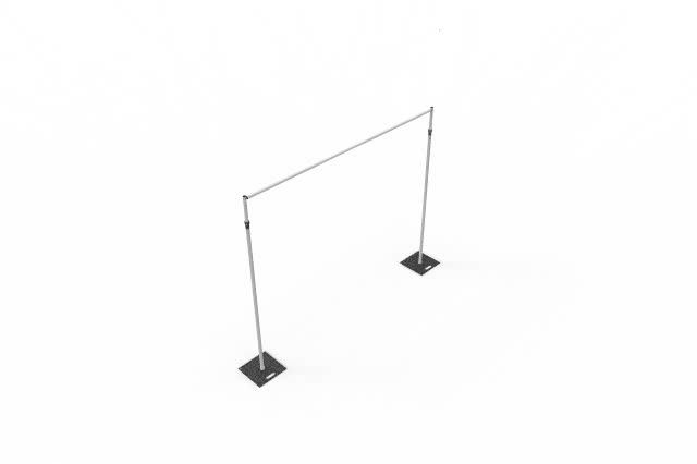 10'x13' Wedding Pipe And Drape Backdrop Stand Support Kit - Buy ...