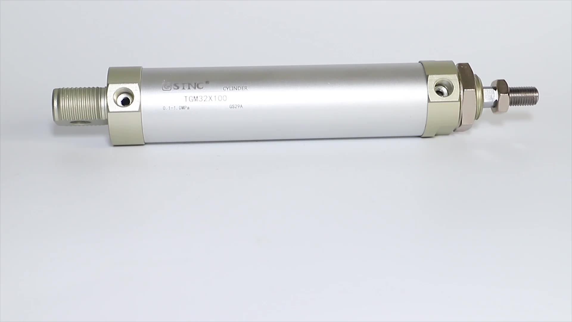 Stnc Cxsm25x75 Airtac Tr Equivalent Smc Cxs Norm T Slot Magnetic Slide ...