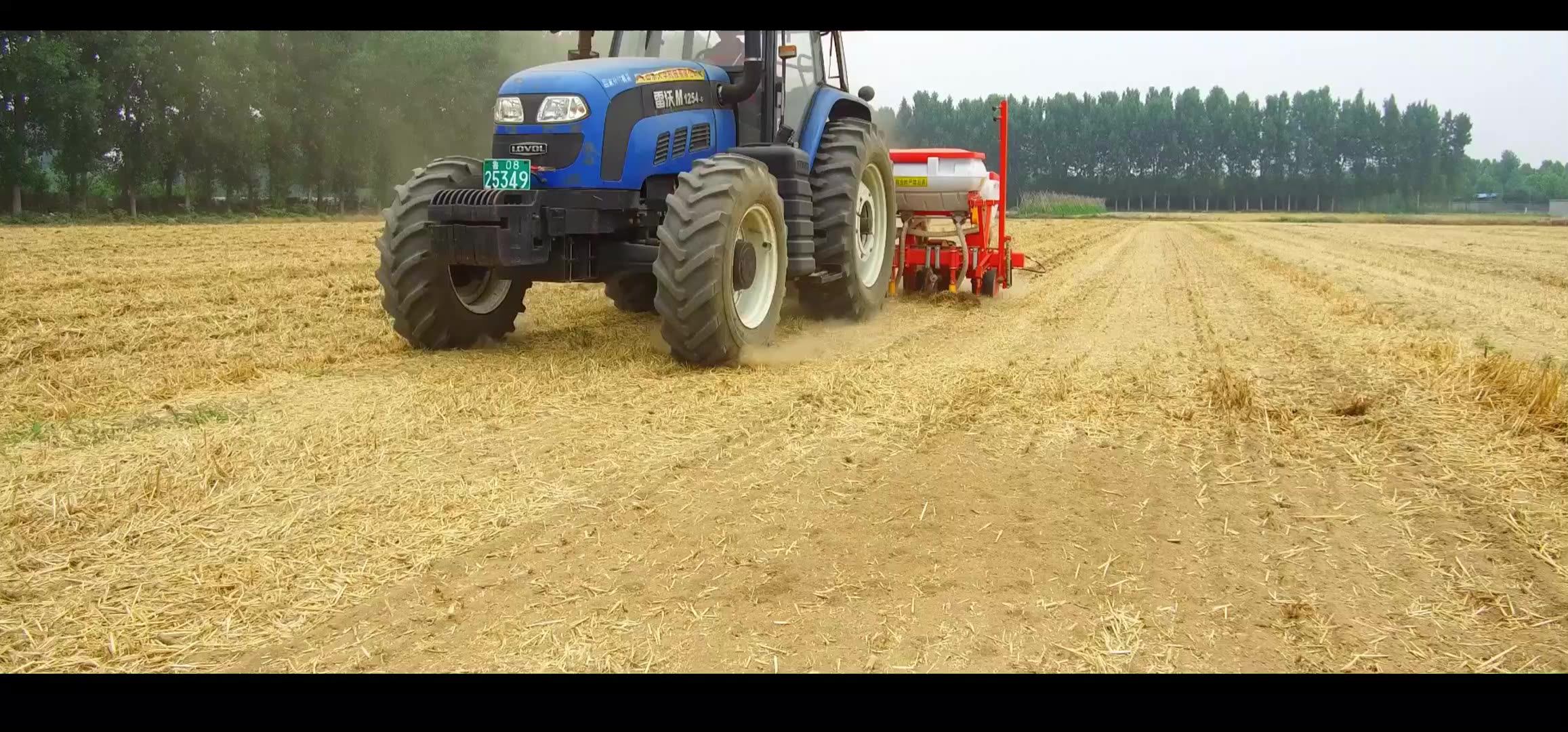 Air Suction Precision Sowing Corn Seeder 4 Rows 6 Rows 12 Rows High ...