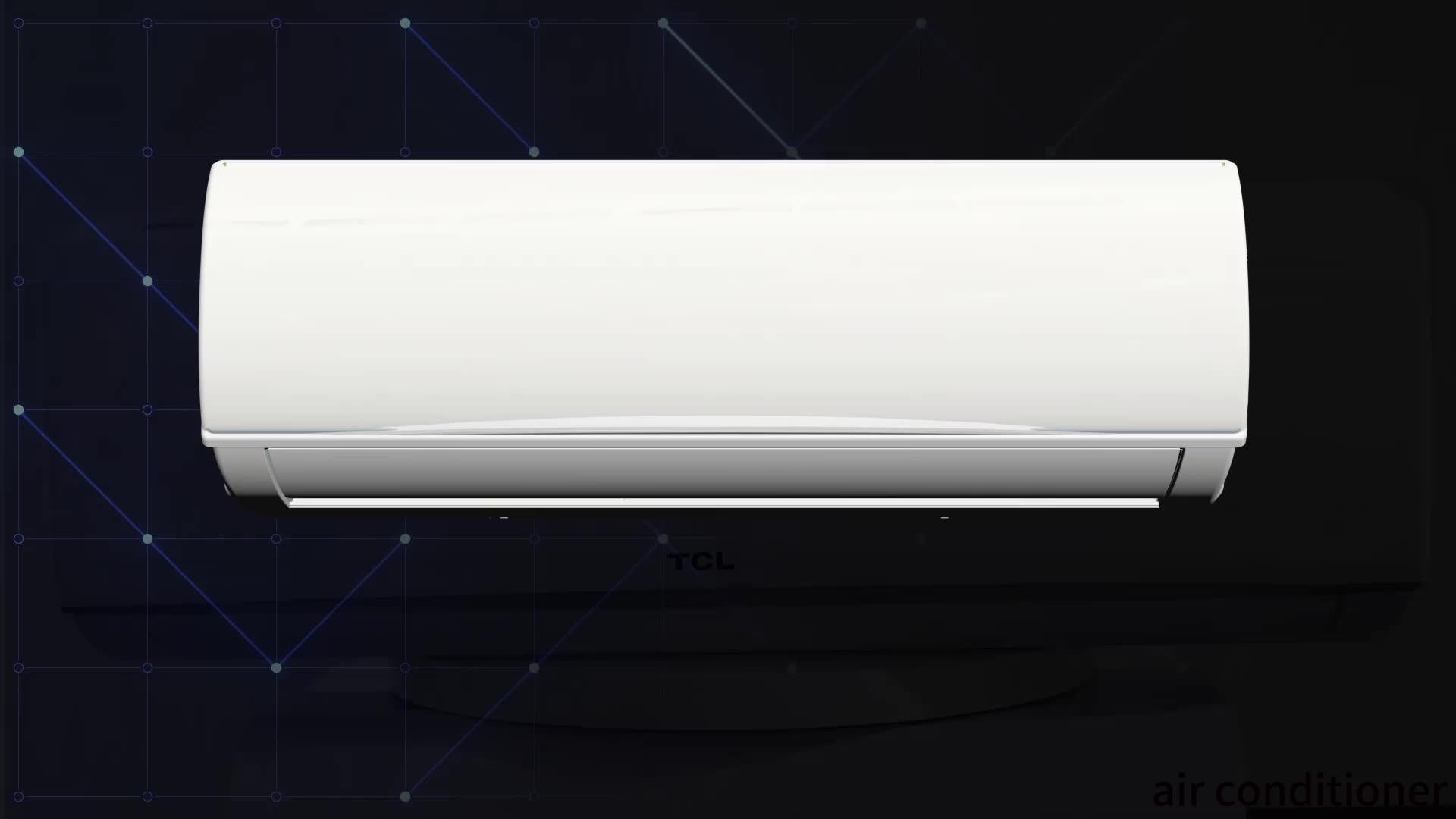 Electrical Conditioners Air Conditioning Wall Split Ac Air Conditioner ...