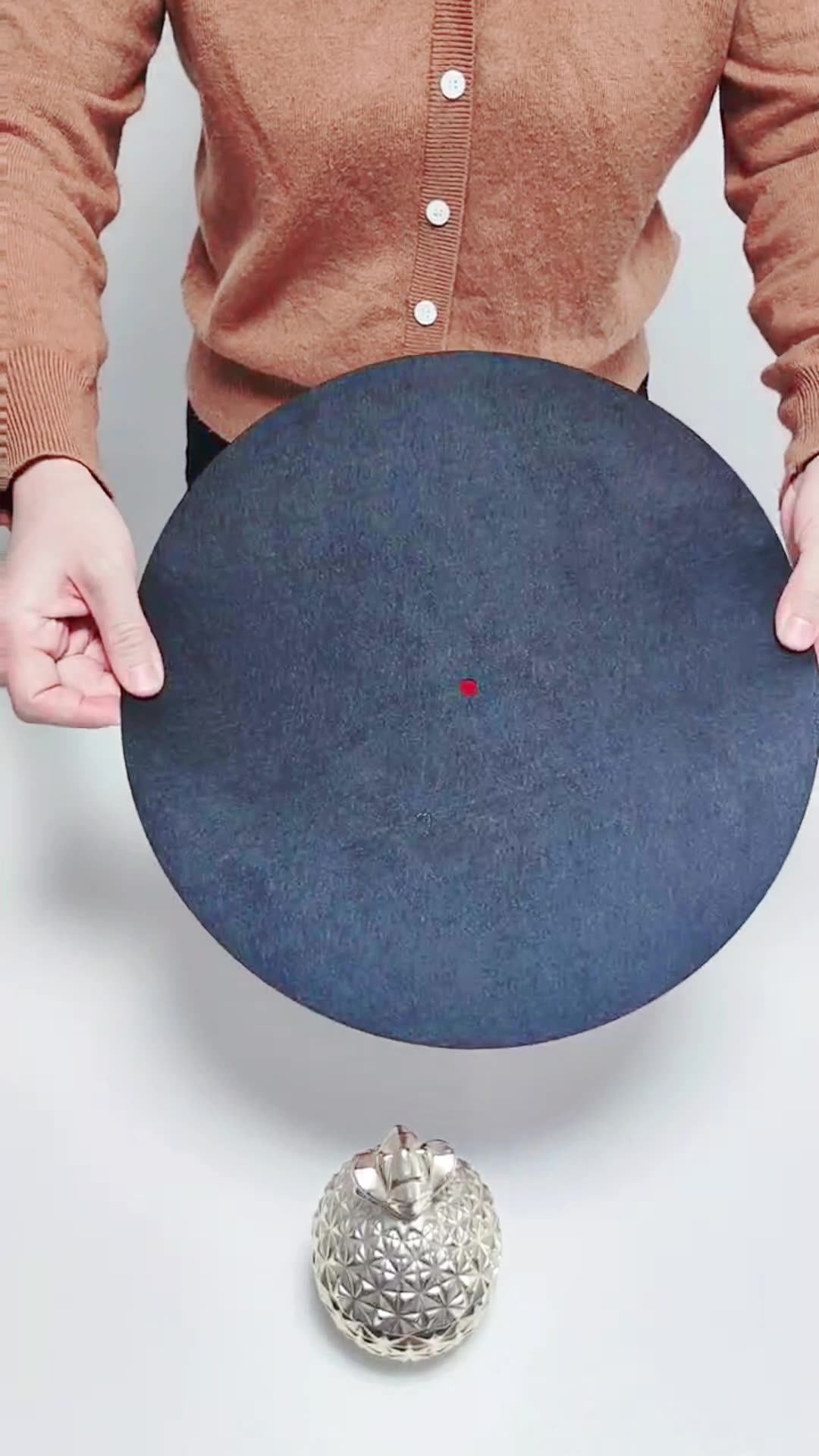 12 Inch 3mm Anti Vibration Record Platter Mat Turntable Felt Anti ...