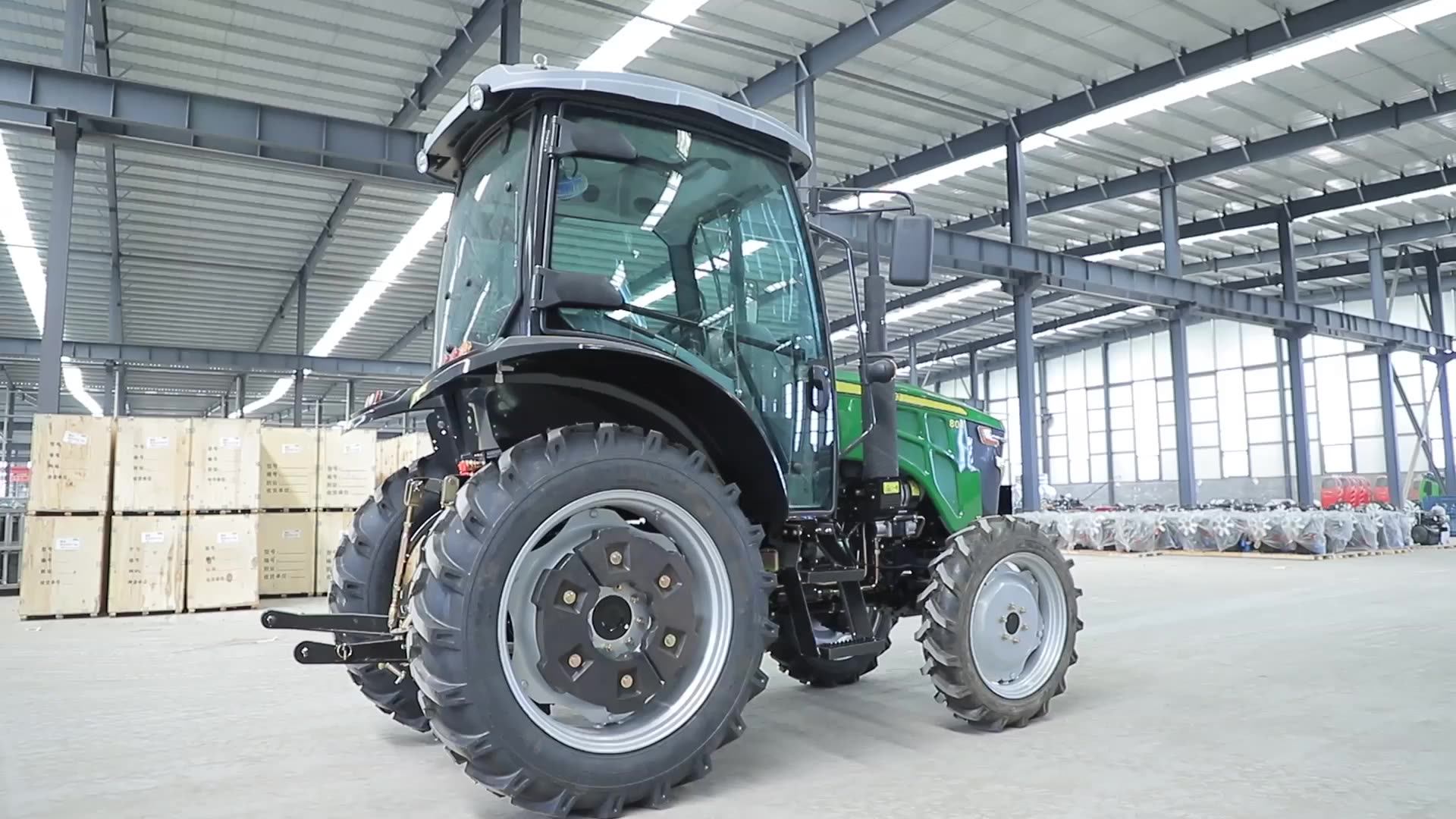 70 Hp Tractor With Front End Loader And Backhoe For Sale In Australia ...
