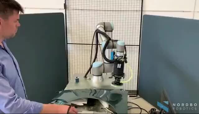 Universal Ur3 Ur3e Industrial Robot Cobot Arm 6 Axis Collaborative Robot For Cnc Automatic ...