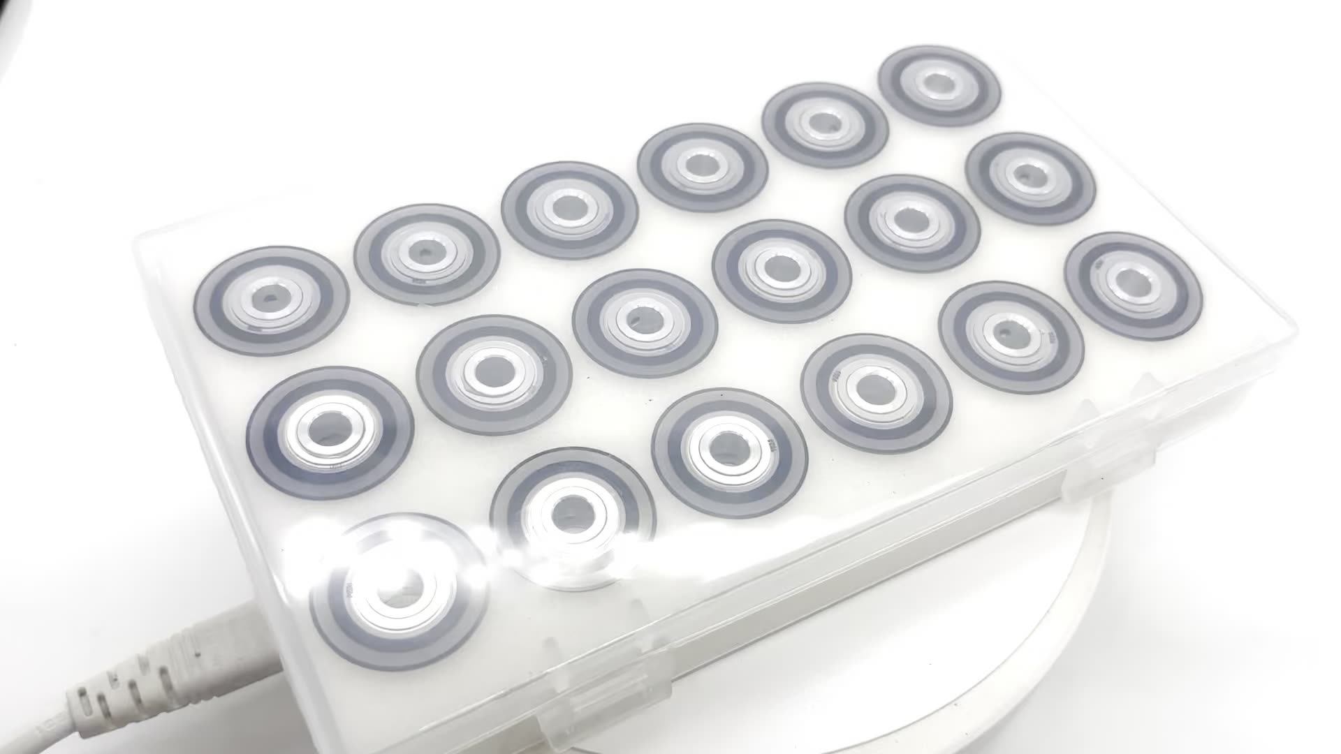 Rotary Encoder Disk Module Voltage Output 5v 1024ppr 6.35mm Hole Heds ...