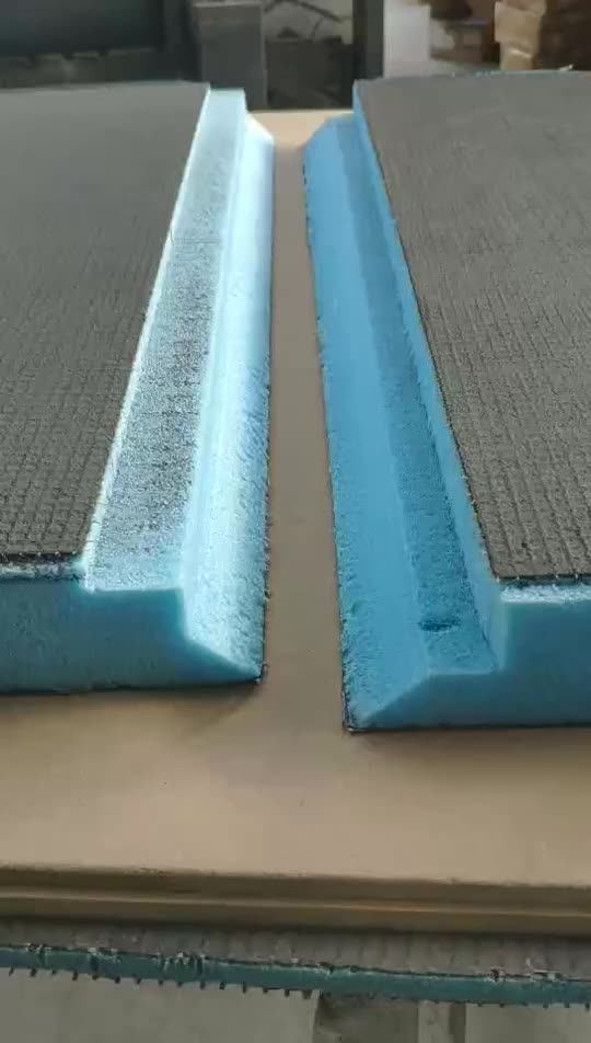 Cement Solid Xps Foam Tile Backer Board Easy Insulation Shower Board ...