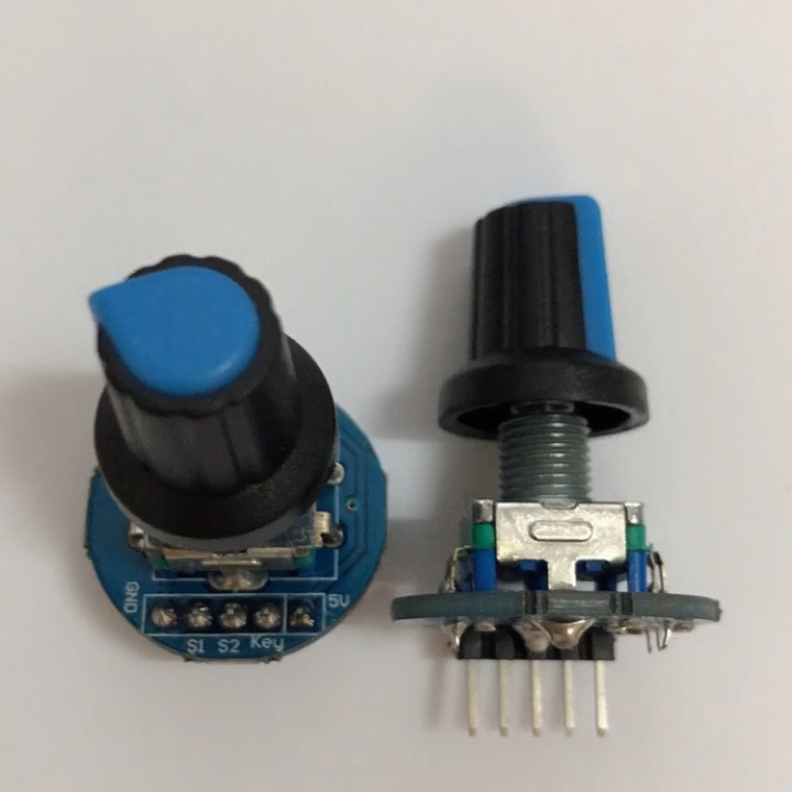 Rotating Potentiometer Knob Digital Control Rotary Encoder Module Buy Rotating Potentiometer