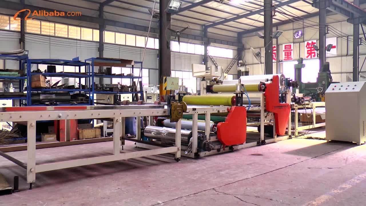 Gypsum Board/sheetrock/plasterboard Lamination Machine To Make Ceiling ...