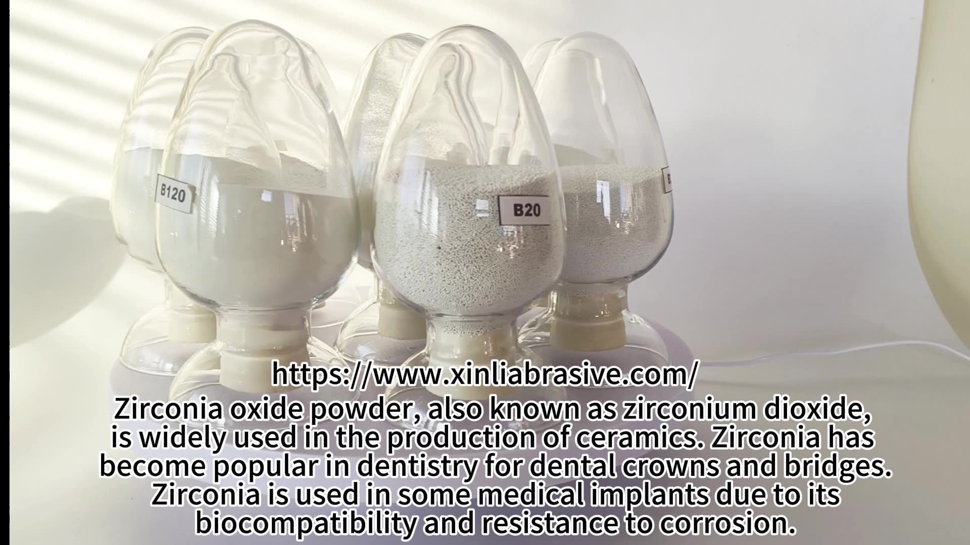 High Density 95% Zro2 Zirconium Oxide Microbead Zirconia Ceramic ...