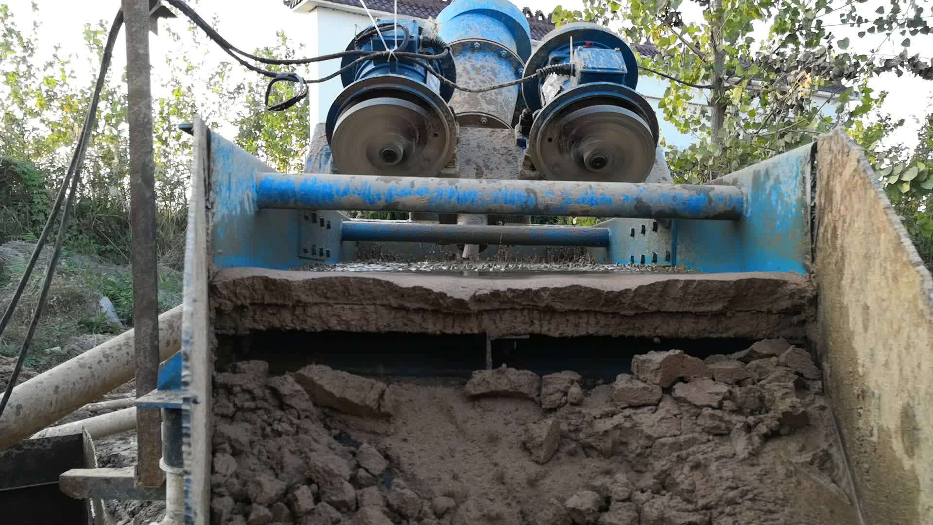 90% Recycling Rate Sand Recovery System Fine Sand Collecting Machine ...