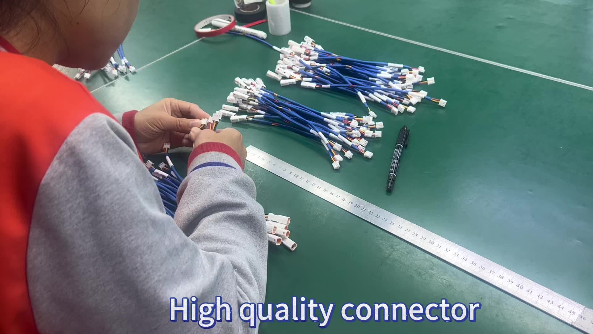 Custom Make Cable Assembly Jst Jwpf Series Connector 2.0mm Pitch 3 Pin ...