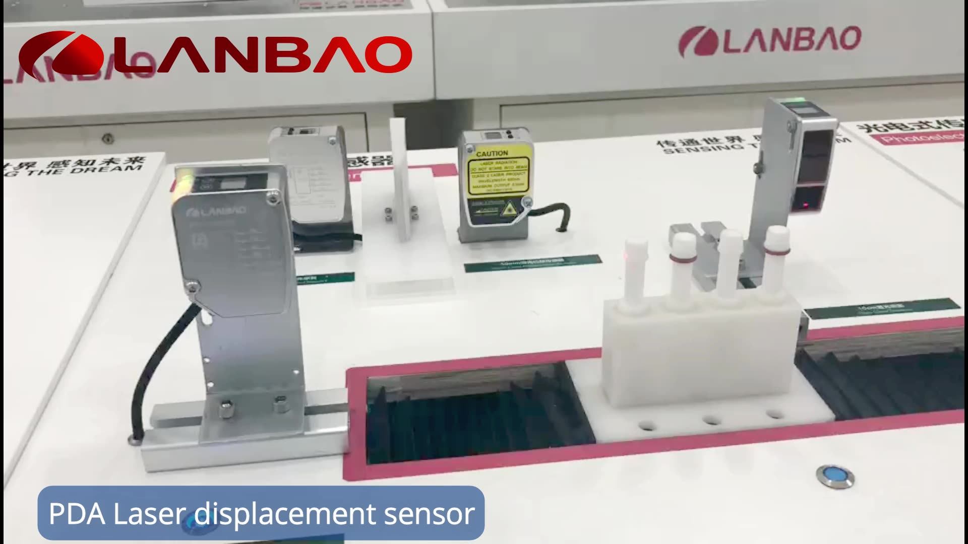 Lanbao Pda 65mm High Resolution Rs485 20ma Digital Laser Ir ...