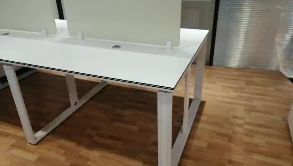 Modern Work Room Staff Meeting Table Desk,Small Office Conference Table ...