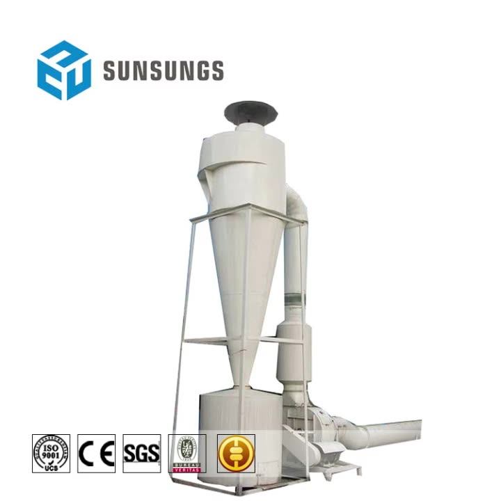 Air Cyclone Separator For Flour Mill - Buy Cyclone Separator,Air ...