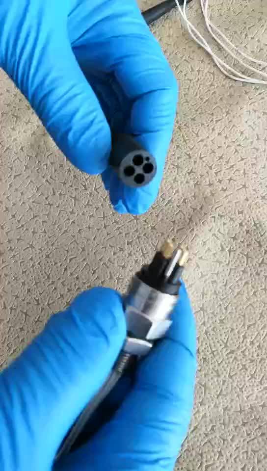 微型8芯水密连接器MCBH8M-MCBH8F防水7000米SUBCONN互换ROV连接-阿里巴巴