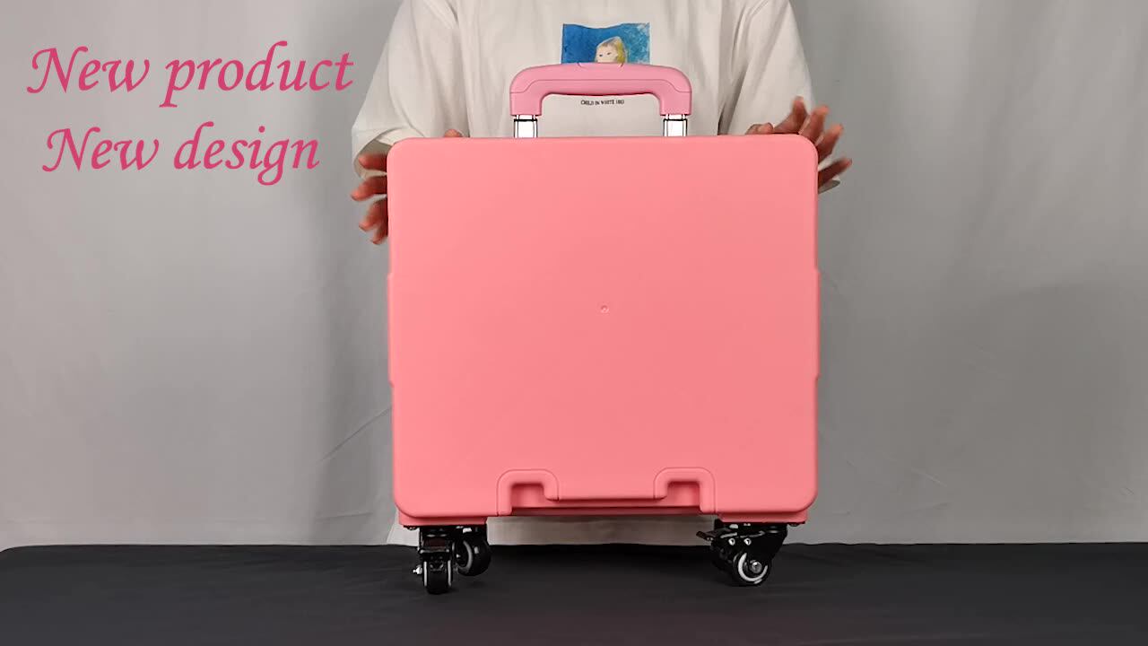 Wholesale Foldable Plastic Food Carts Folding Hand Push Grocery ...