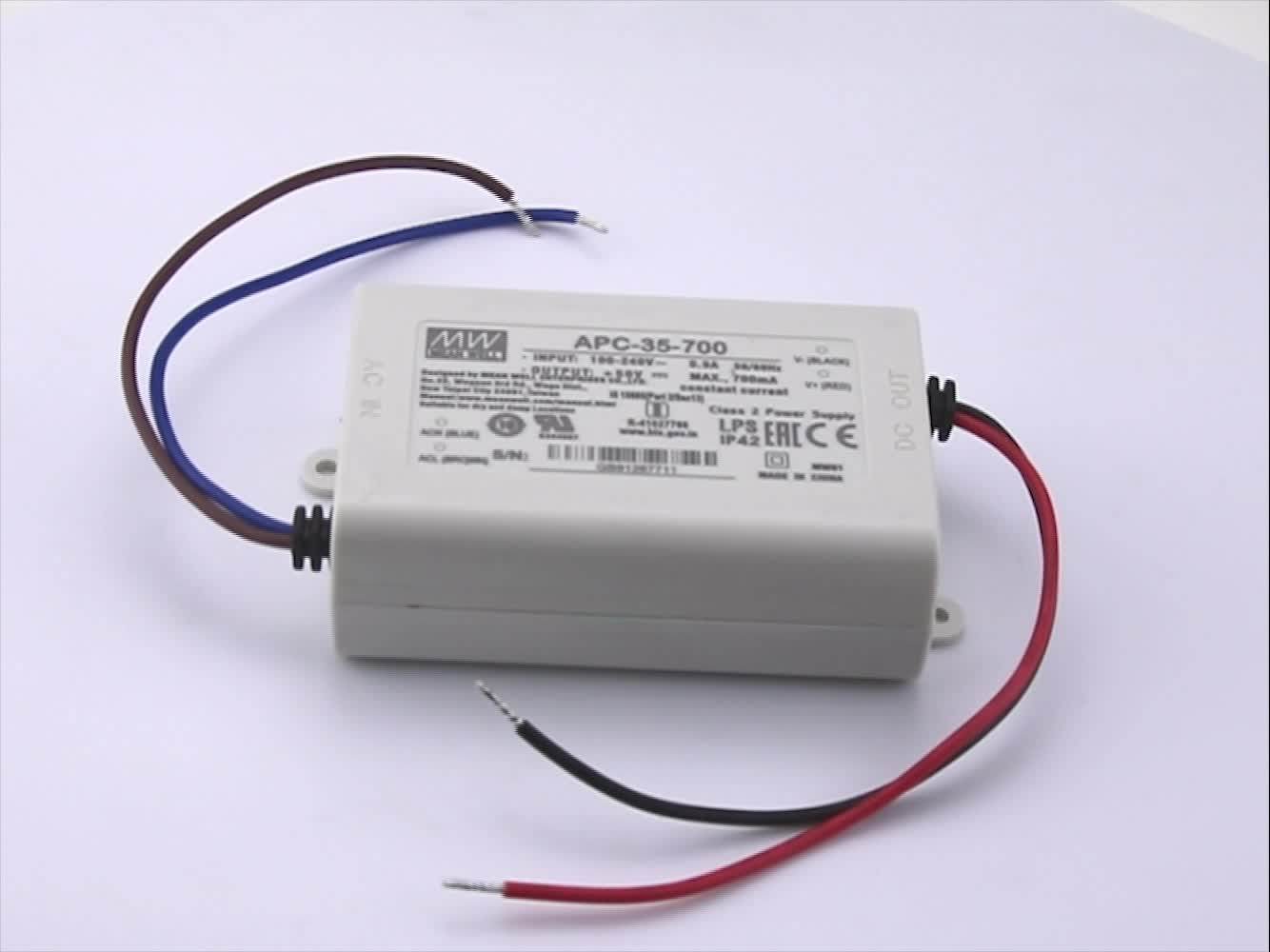 Mean Well Apc-35-700 35w 700ma Led Driver - Buy 35w 700ma Led Driver ...
