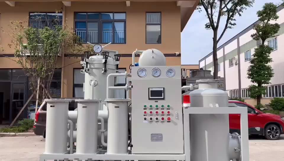 Explosion-proof Machine Diesel Oil Filter Tyr Fuel Polishing System For ...