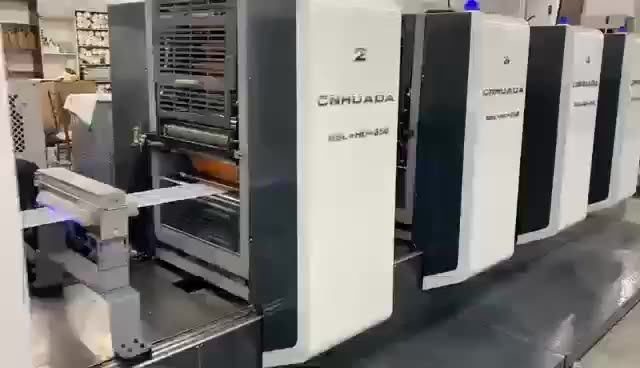 Multiple Color Custom Full Rotary Offset Self-adhesive Label Printing ...