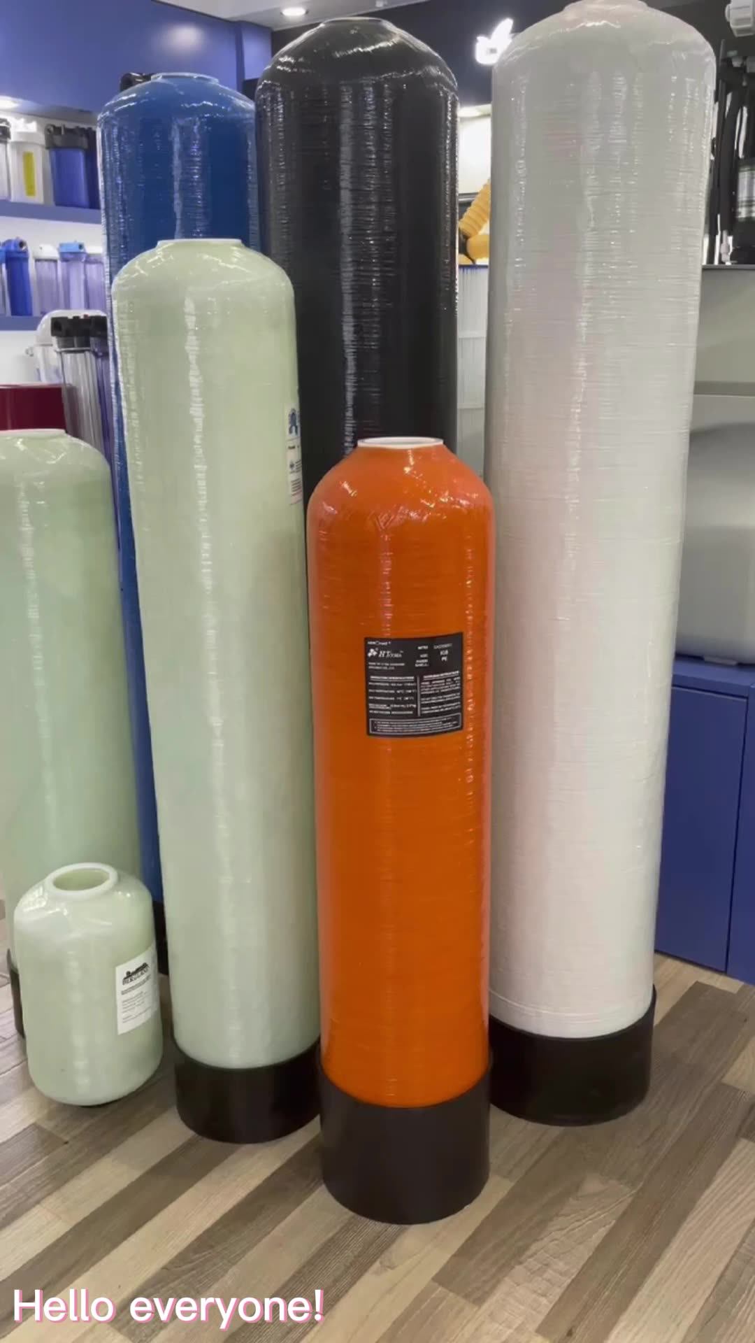 Neoprene Water Softener Frp Tank/ Water Pressure Vessels Jackets Cover ...