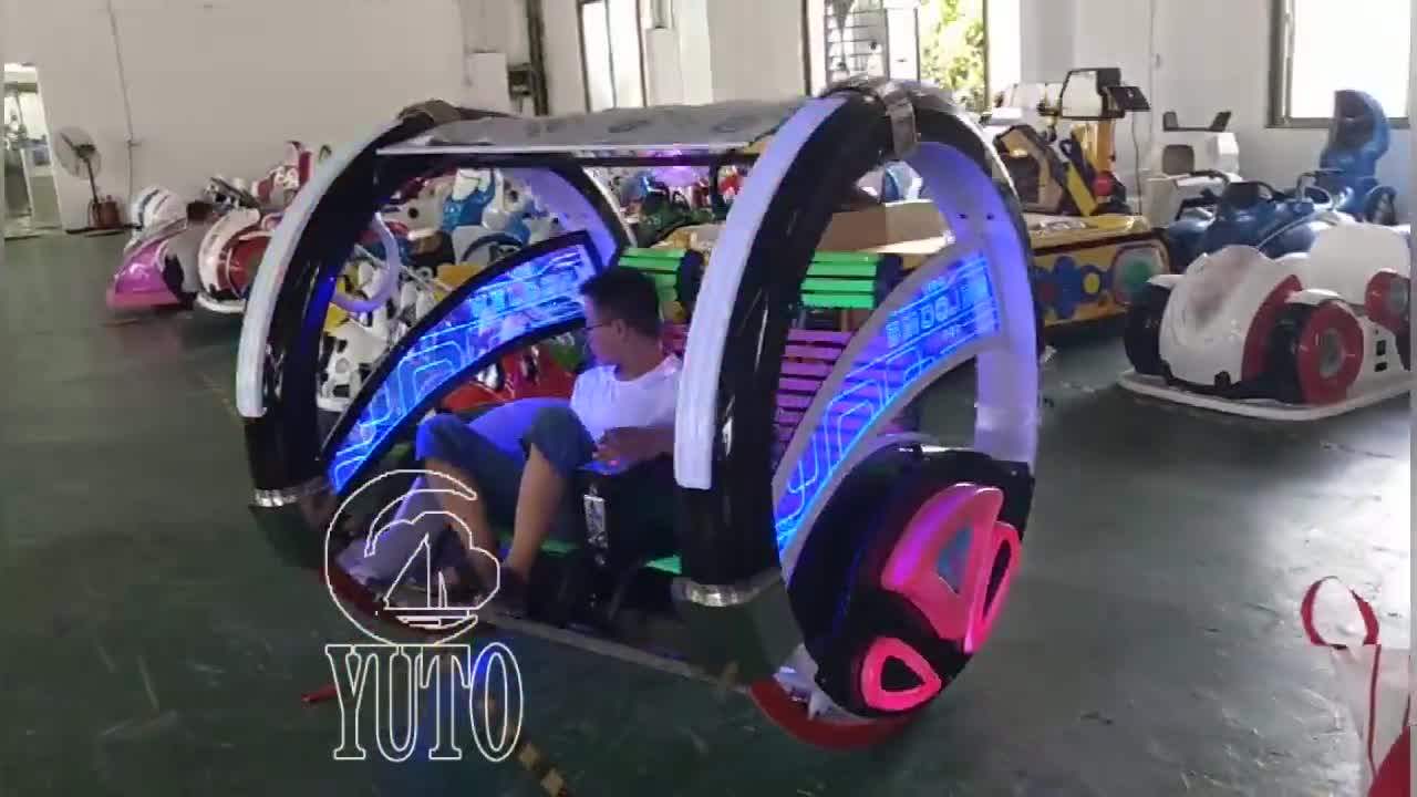 Amusement Park Playground Happy Car Kiddle Ride|hot Selling Rotate ...
