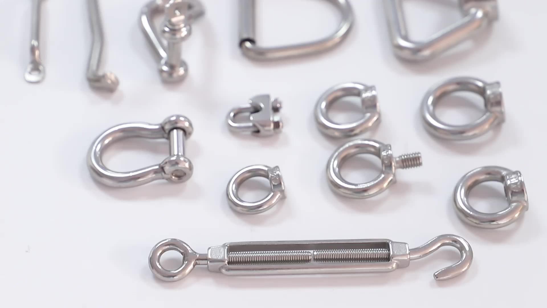 304 316 Stainless Steel U Bolt Saddle Fastener Drop Forged Cast Wire ...