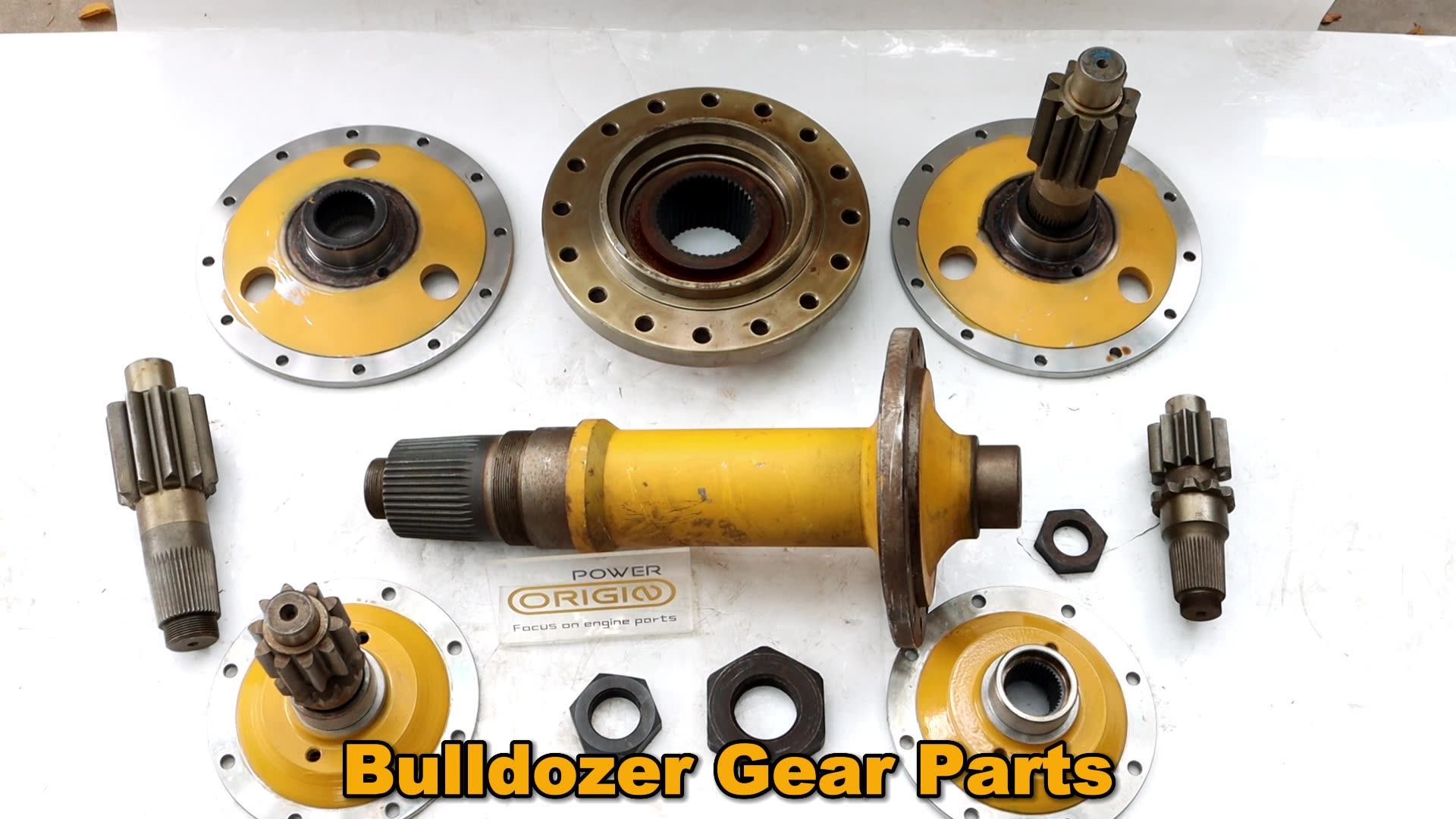 D21 D30 D31 Bulldozer Gear Flange 113-27-21230 103-27-31311 103-27 ...